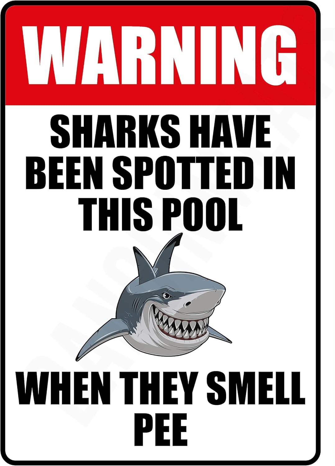 Warning Sharks Have Been Spotted In This Pool When They Smell Pee Funny ...