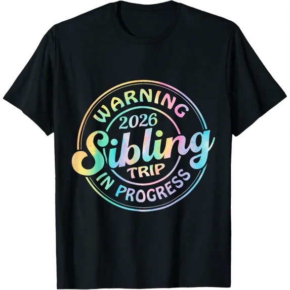 Warning Sibling Trip Family Reunion Vacation T-Shirt - Walmart.com