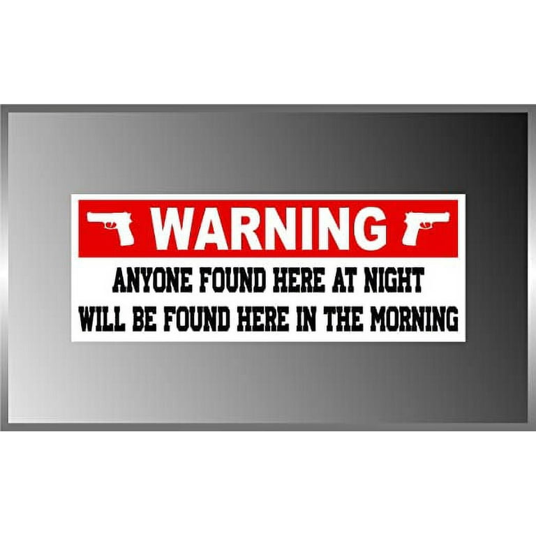 Funny Pro Gun Bumper Stickers