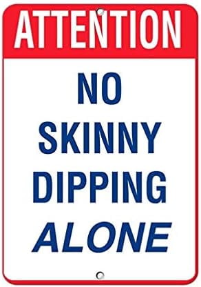 Warning Sign Attention No Swimming Suits After Dark Activity Sign ...