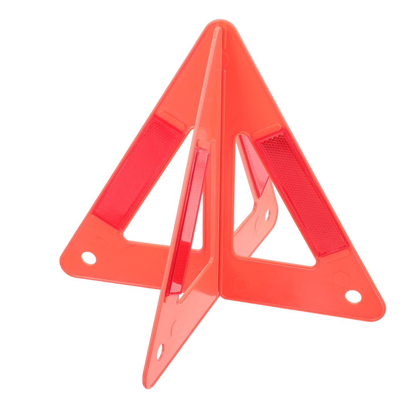 Warning Sign Car Safety Reflective Red Caution Roadside Auto Triangle ...