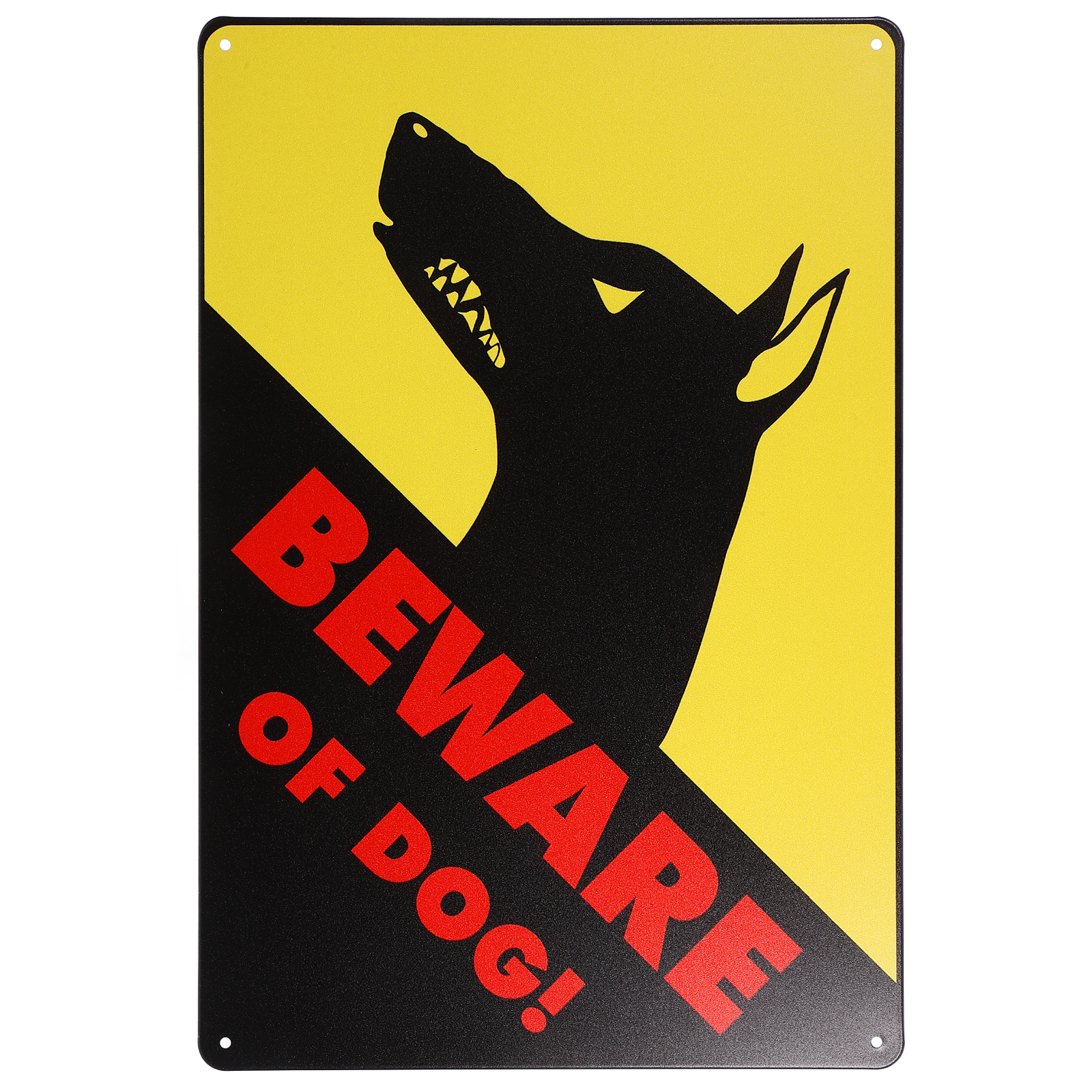 Warning Sign Caution Dogs Sign Beware of Dog Sign Caution Sign Outdoor ...