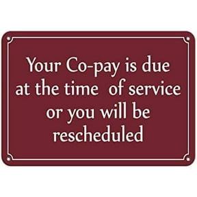 Sign No Checks No Credit Sign Cash Sign for Business Retail Store ...