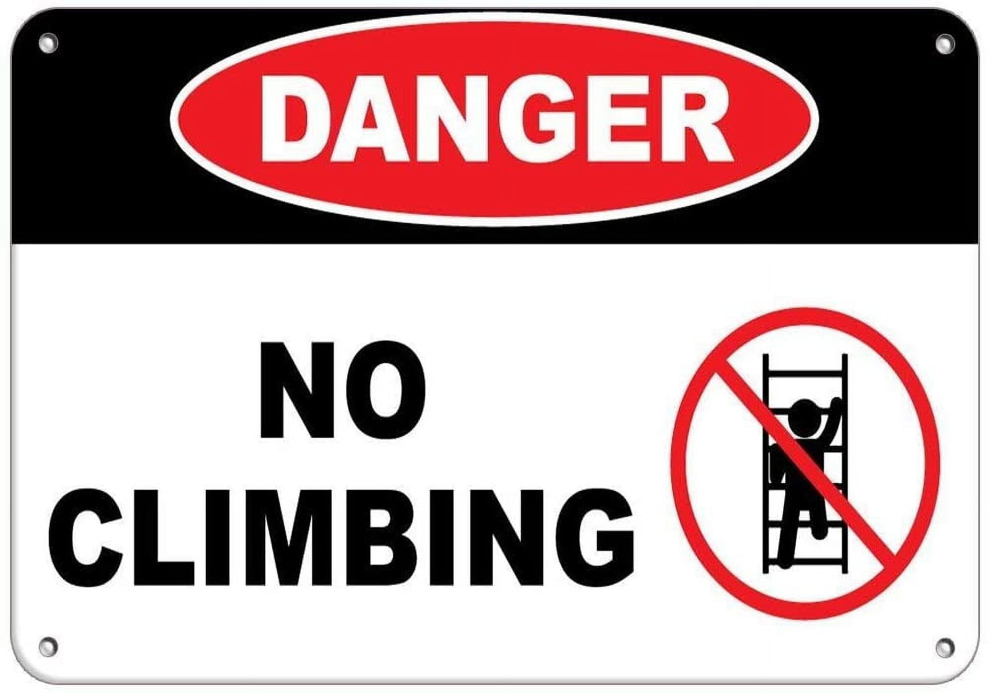 Warning Sign Danger Archery Range in Use Do Not Enter Activity Sign ...