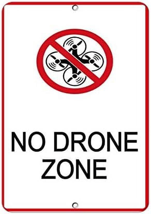 Warning Sign Dead End No Turn Around Traffic Sign Business Sign 12X8 ...