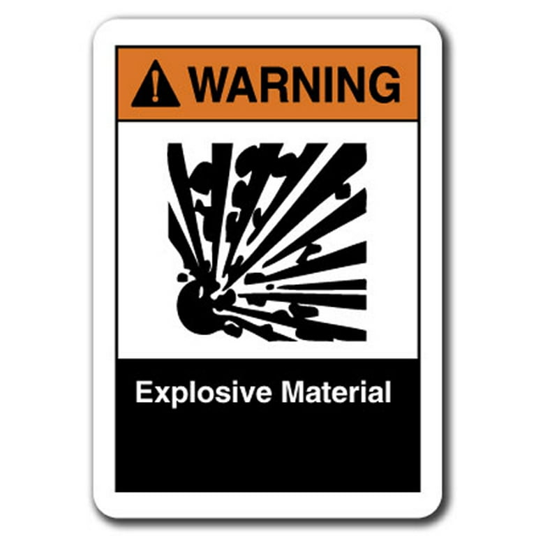 Explosive Safety Symbol