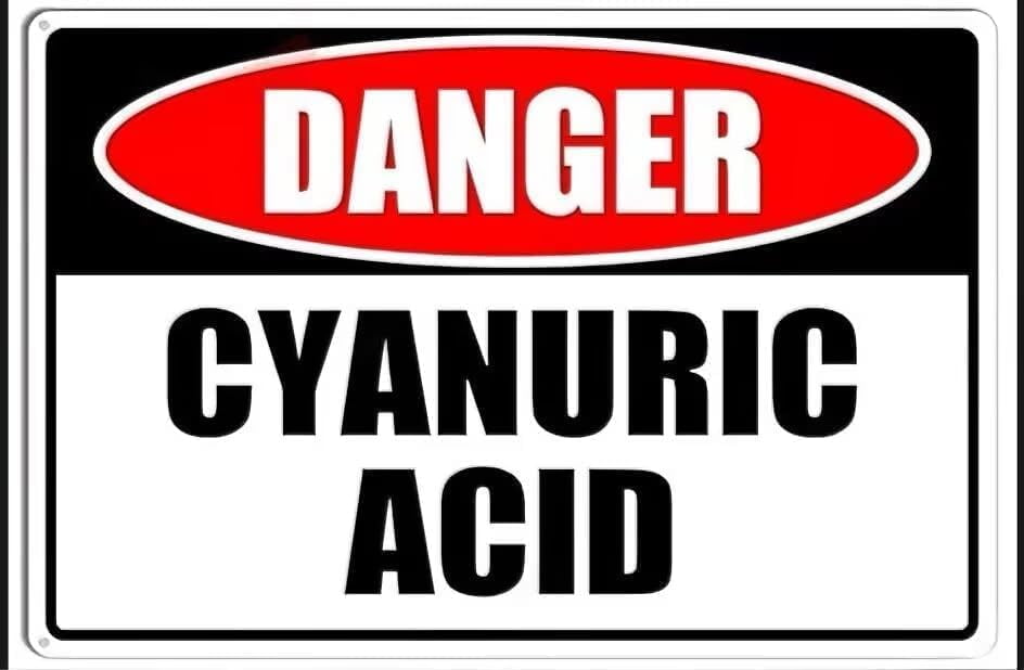 Warning Sign - Eye-Catching Warning Notice, Rust-Proof Aluminum for ...