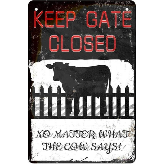 Warning Sign Food Allergy Safety Notice Metal tin Sign/If You Have A ...