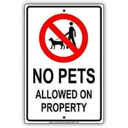 Beware of Cat Sign, Funny Attack Cat Sign, - Walmart.com