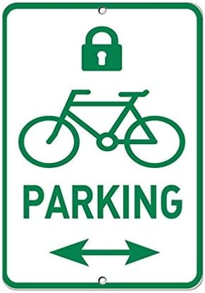 Warning Sign Parking Cycle Bidirectional Parking Sign Business Sign ...