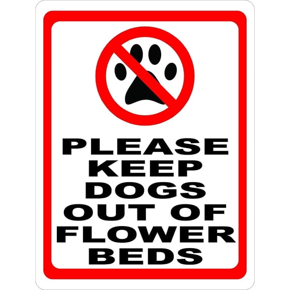 Beware of Dog Sign, Dog Warning Sign, 18x24 Aluminum 18x24 Aluminum ...