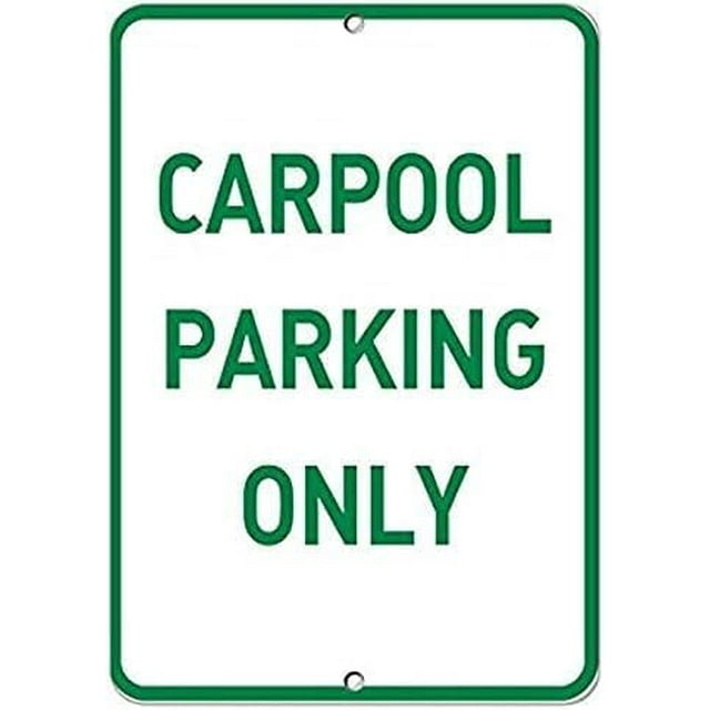 Warning Sign,Pool Rules Sign,Pool Safety Sign Car Pool Parking Only ...