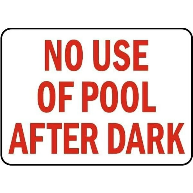 Warning Sign,Pool Rules Sign,Pool Safety Sign Please Shower Before ...