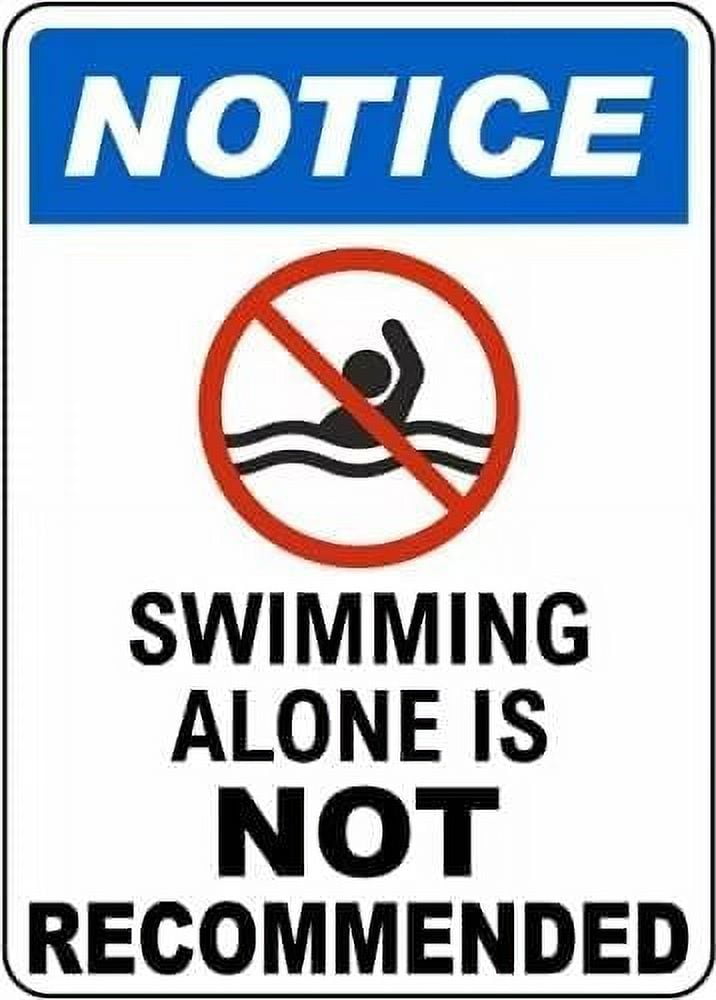 Warning Sign,Pool Rules Sign,Pool Safety Sign Swimming Sign No ...