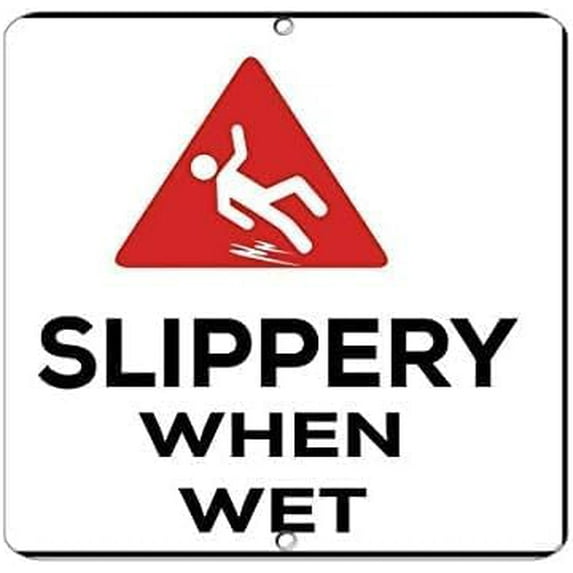 Warning Sign,Pool Rules Sign,Pool Safety Sign When Wet Activity Pool ...
