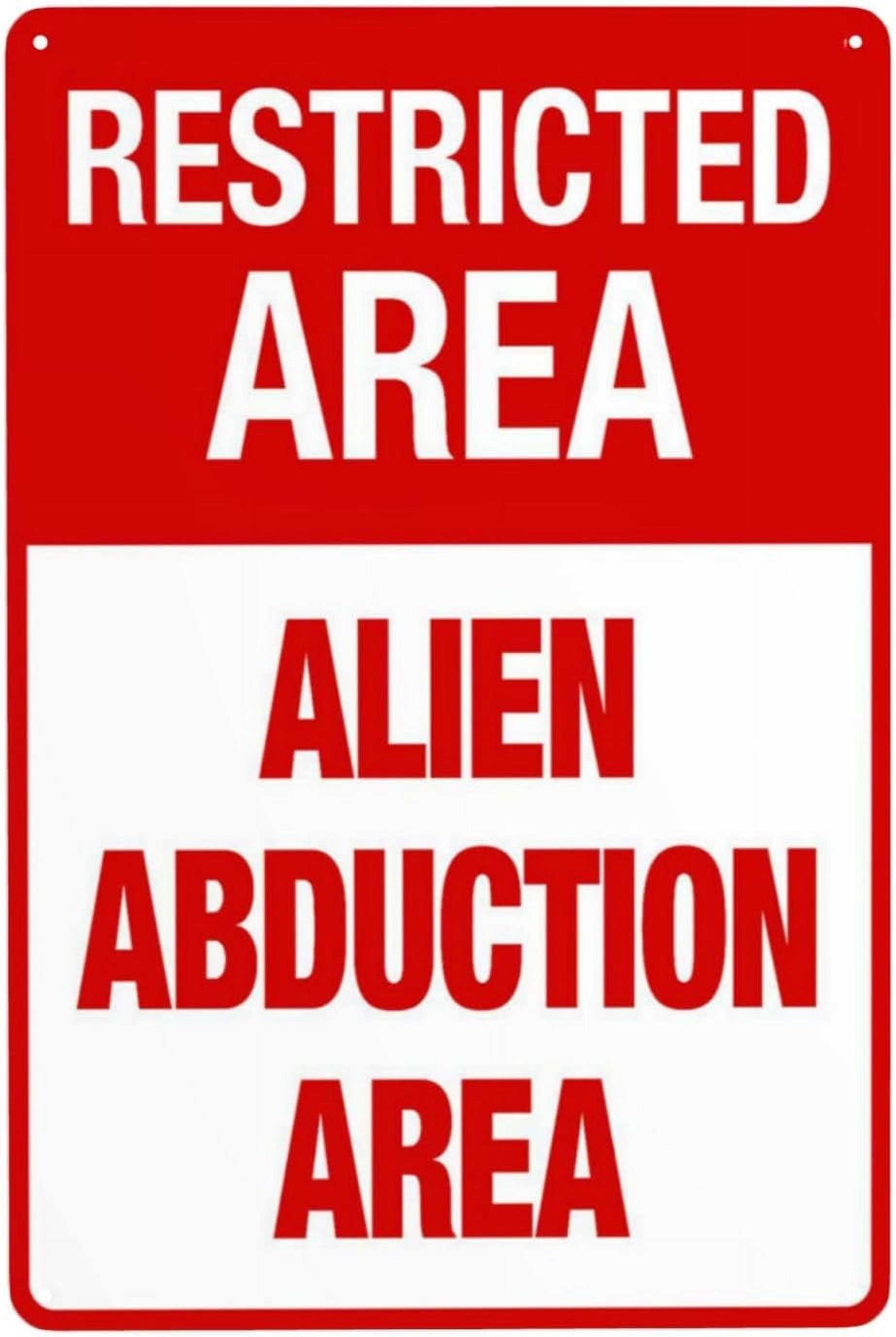 Warning Sign Retro Aluminum Sign Metal Tin Sign, School Zone Registered ...