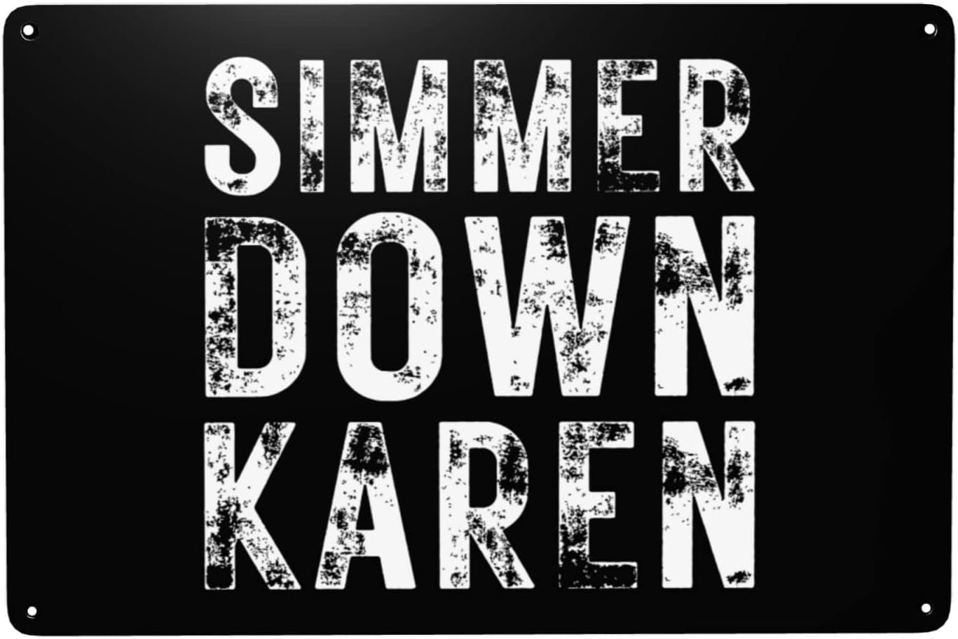 Warning Sign Retro Metal Sign Metal Tin Sign, Spa Rules Sign, Pool Sign ...