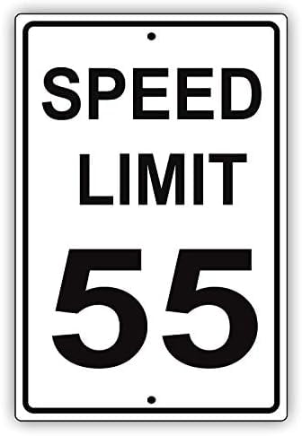 Speed Limit 55 Signs