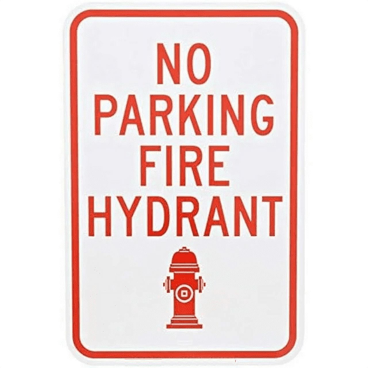 Warning Sign Traffic Control Sign No Parking Fire Hydrant Sign Business ...