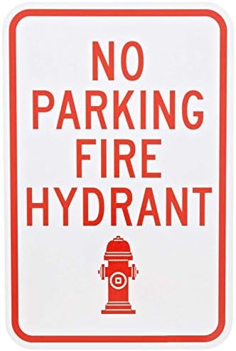 Warning Sign Traffic Control Sign No Parking Fire Hydrant Sign Business ...