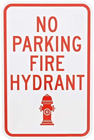 Warning Sign Traffic Control Sign No Parking Fire Hydrant Sign Business ...