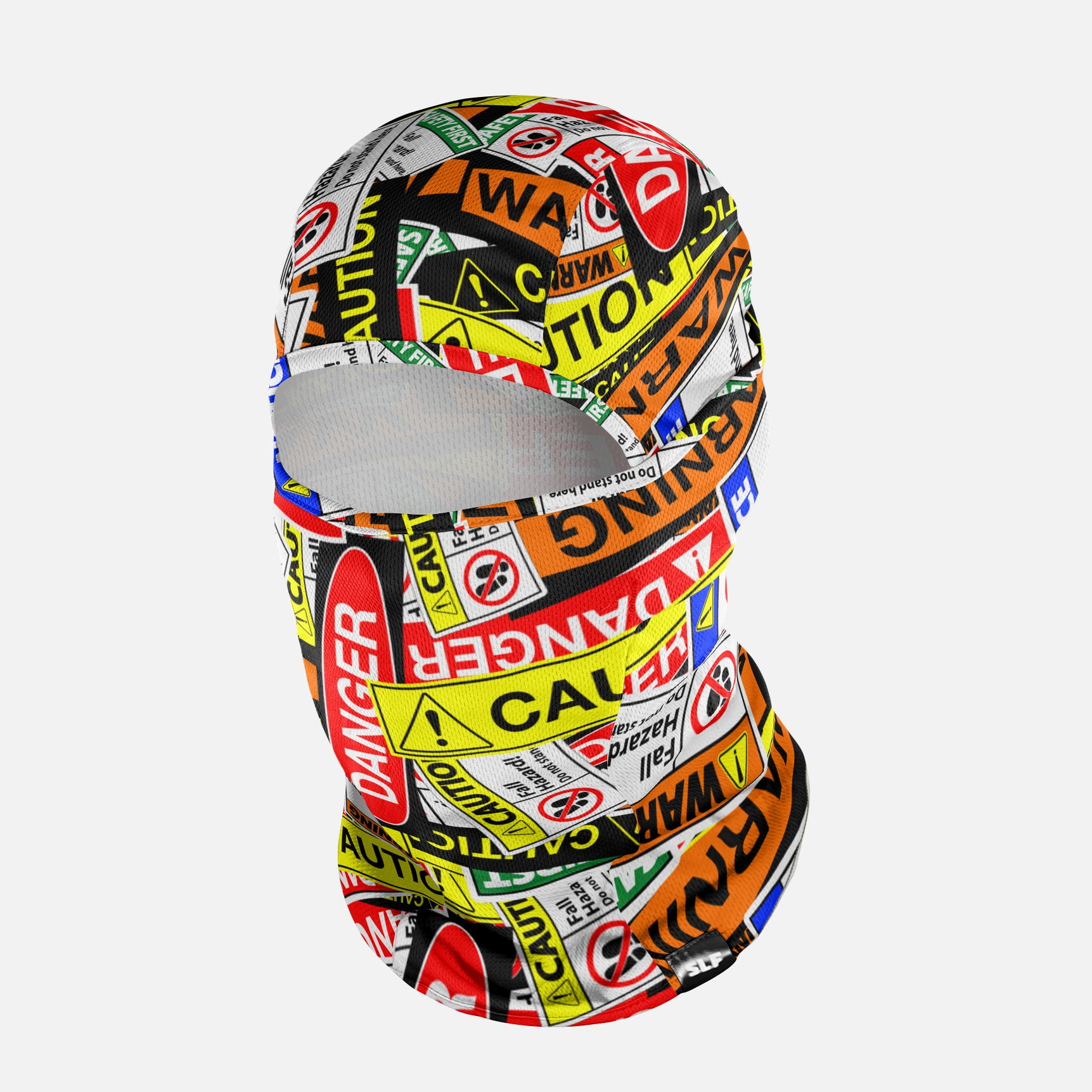 Warning Signs Loose-Fitting Balaclava - Walmart.com
