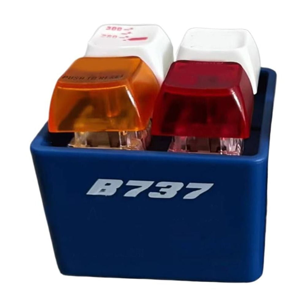 -Warning Sound Simulator Keychain Master And Fire Warning Pushbutton - Walmart.com