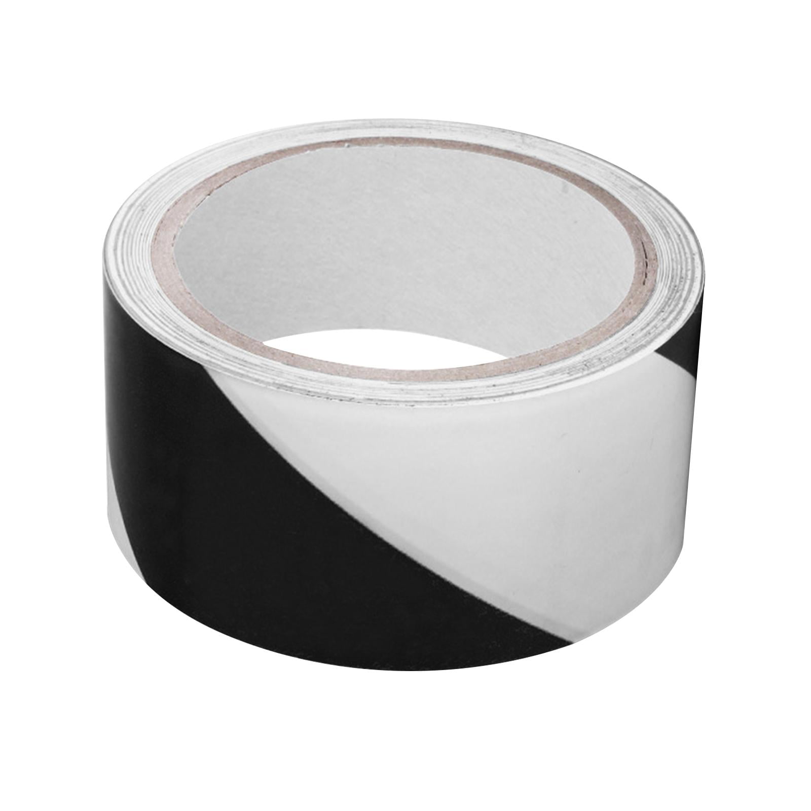 Warning Tape 18M Hazard Warning Tape for Walls Pipes Warehouse black ...