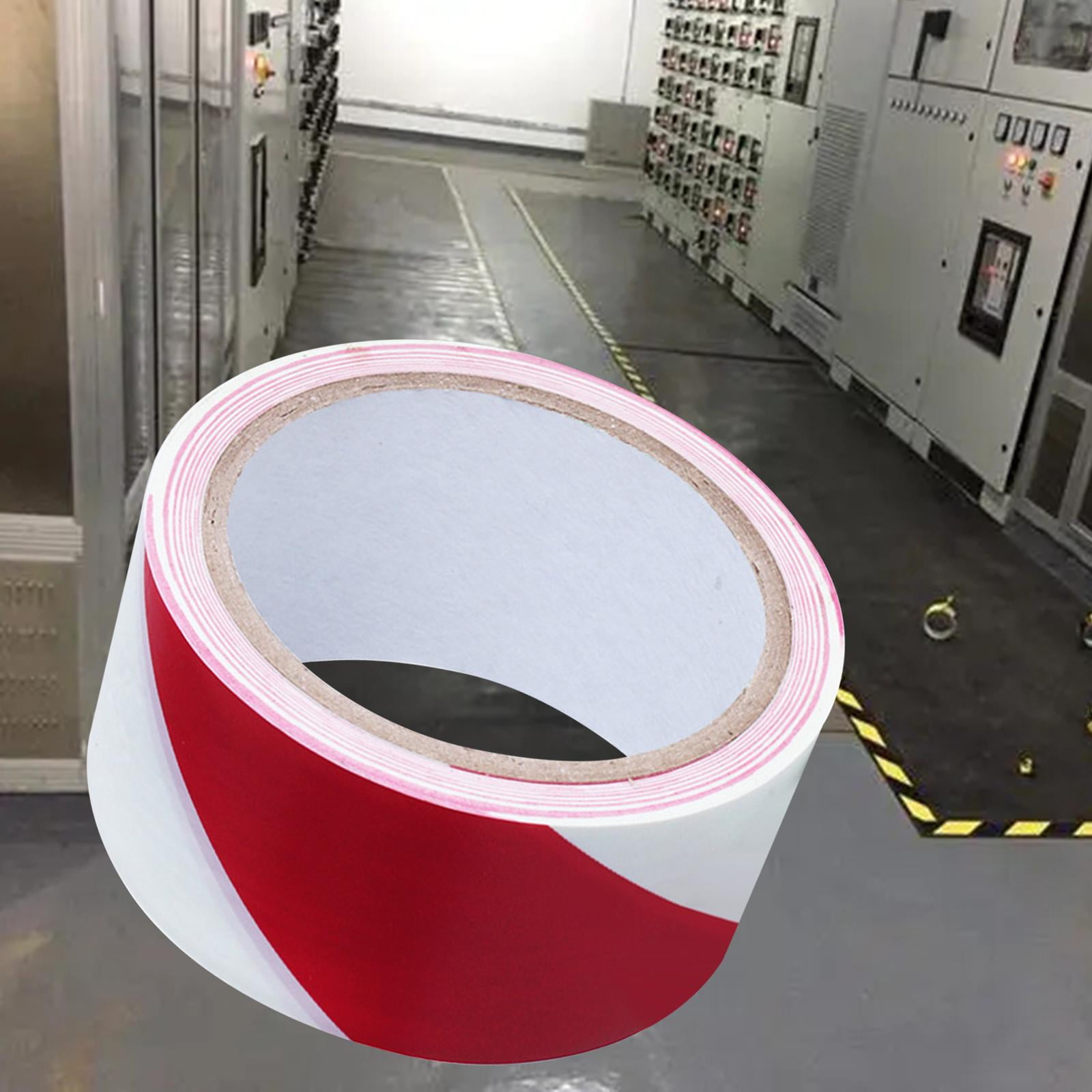 Warning Tape Hazard Warning Safety Stripe Tape for Floors Walls ...