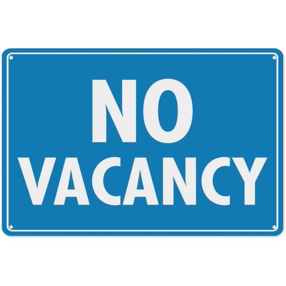 Vacancy Signs