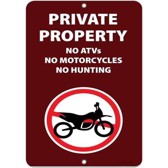 No Atv Sign