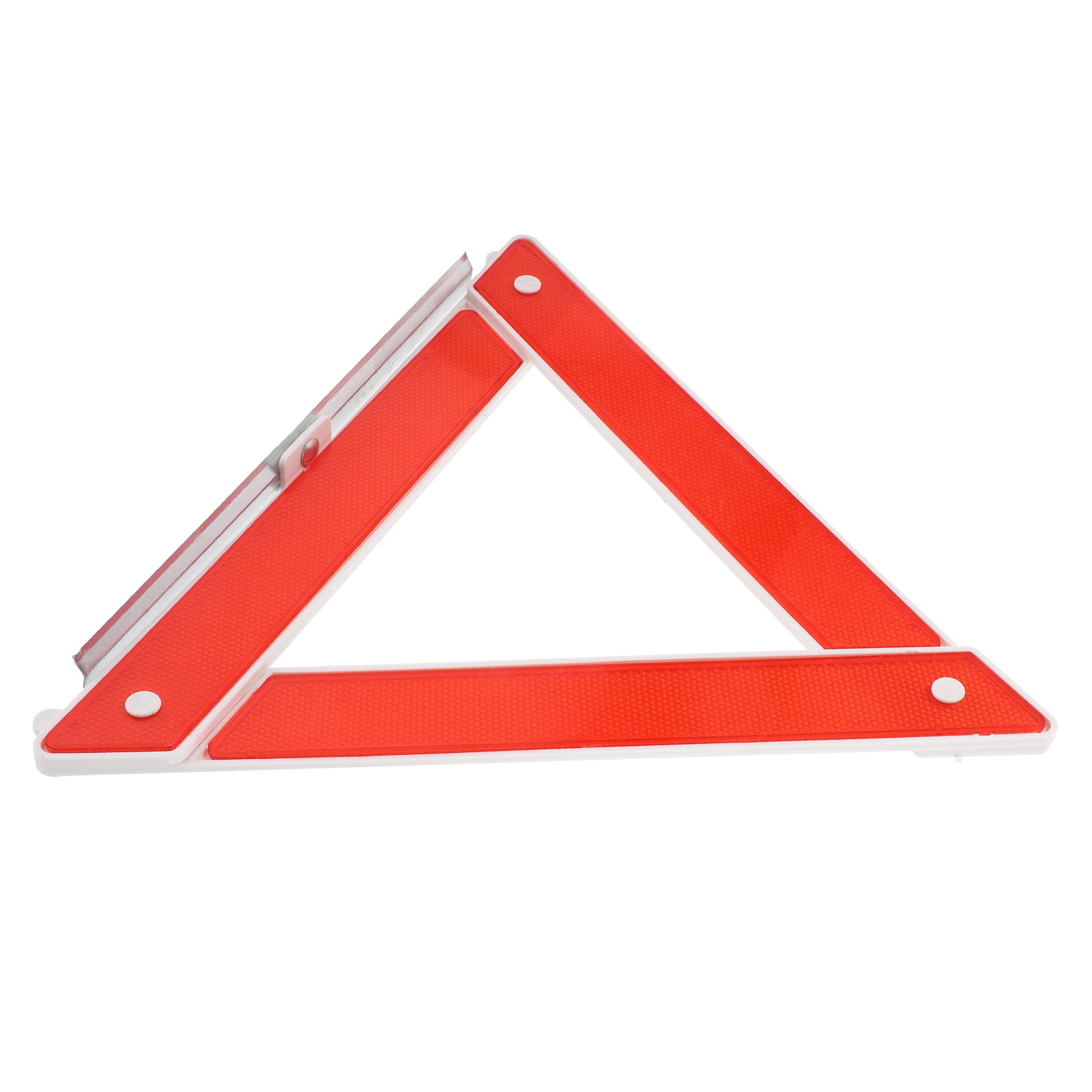 LEORX Emergency Roadside Triangles Traffic Safety Red Metal 1Pack ...