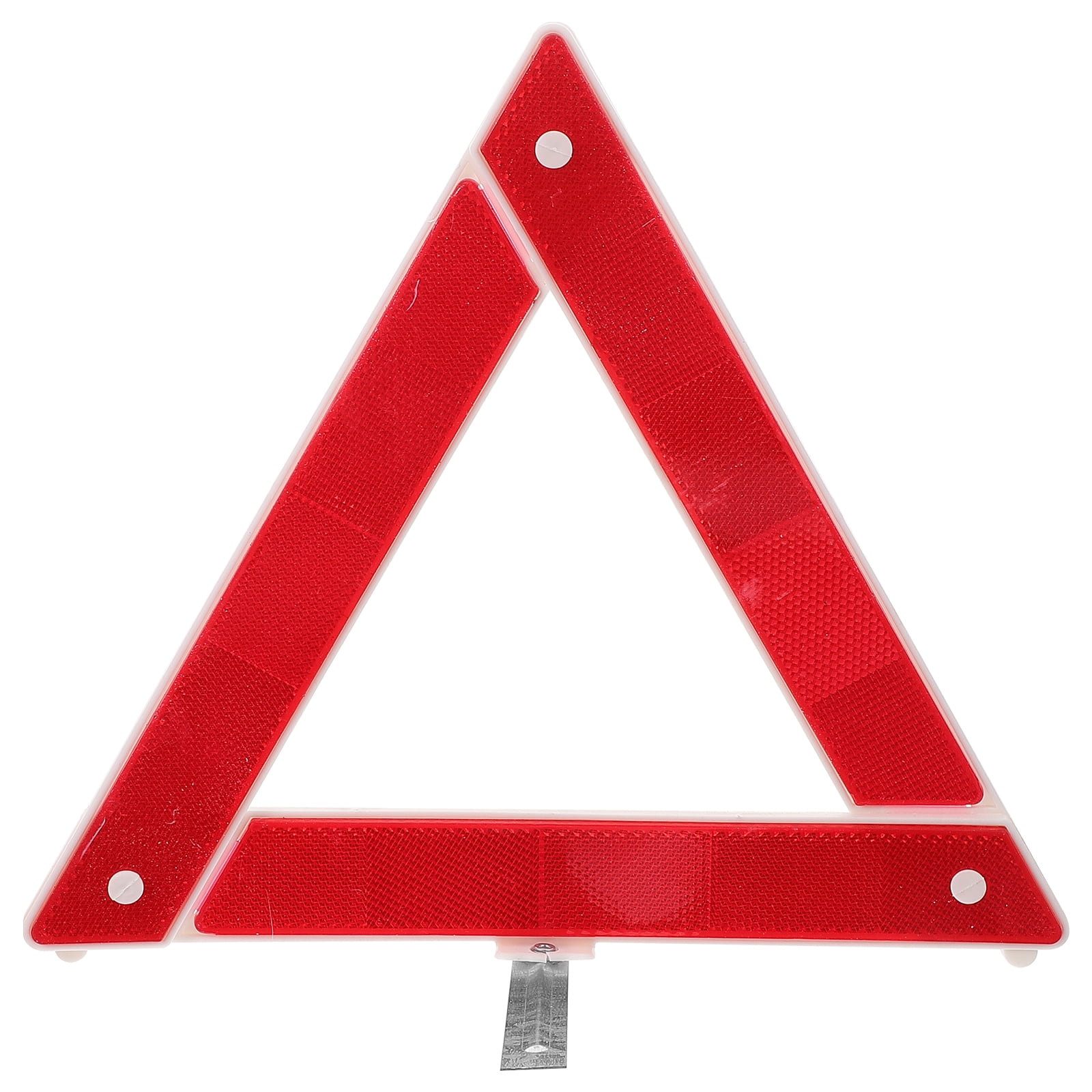 Warning Triangle Folding Emergency Triangle Roadside Safety Reflective ...