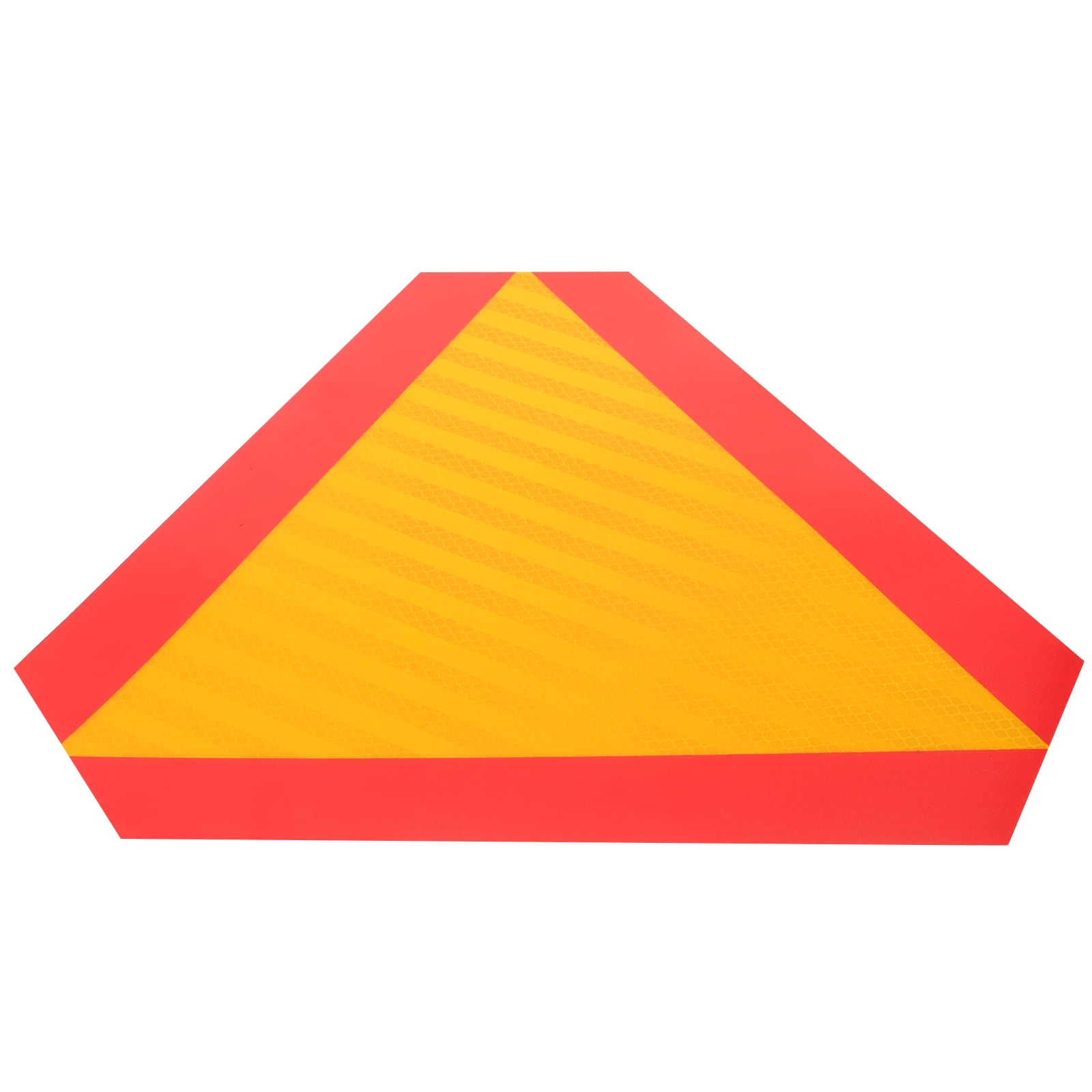 Warning Triangle High Speed Reflective Slow Moving Vehicle Sign ...