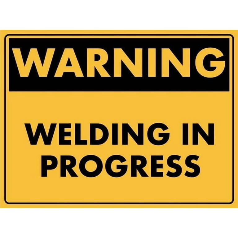 welding signs