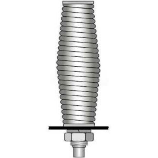 Warning Whip Spring Mount, Heavy Duty, Use with Lighted Whips, 3, 5, 6 ...