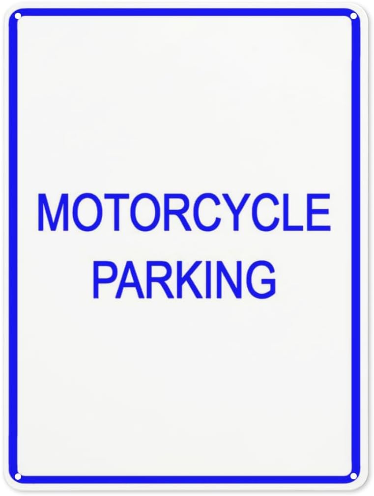 Warning sign Danger Business signs,Motorcycle Parking All Others Will ...