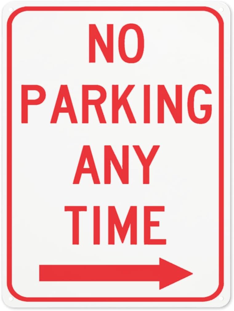 Warning sign Danger Business signs,NO PARKING ANY TIME RIGHT,Caution ...