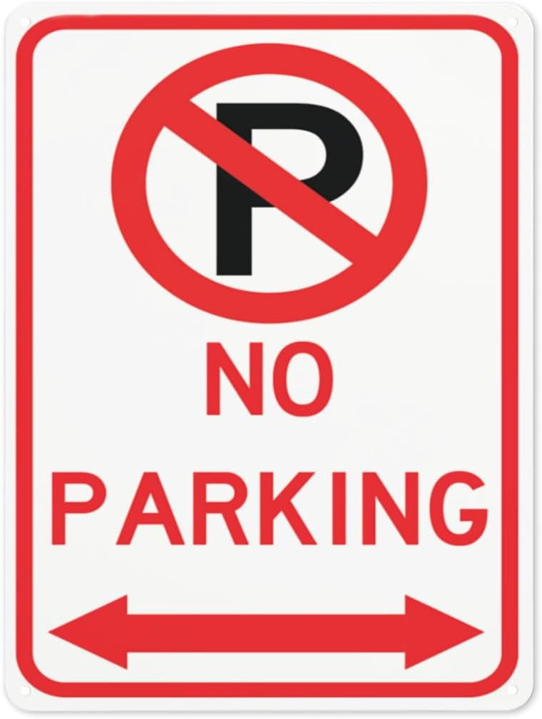 Warning sign Danger Business signs,NO PARKING BOTH WAY ARROW,Caution ...