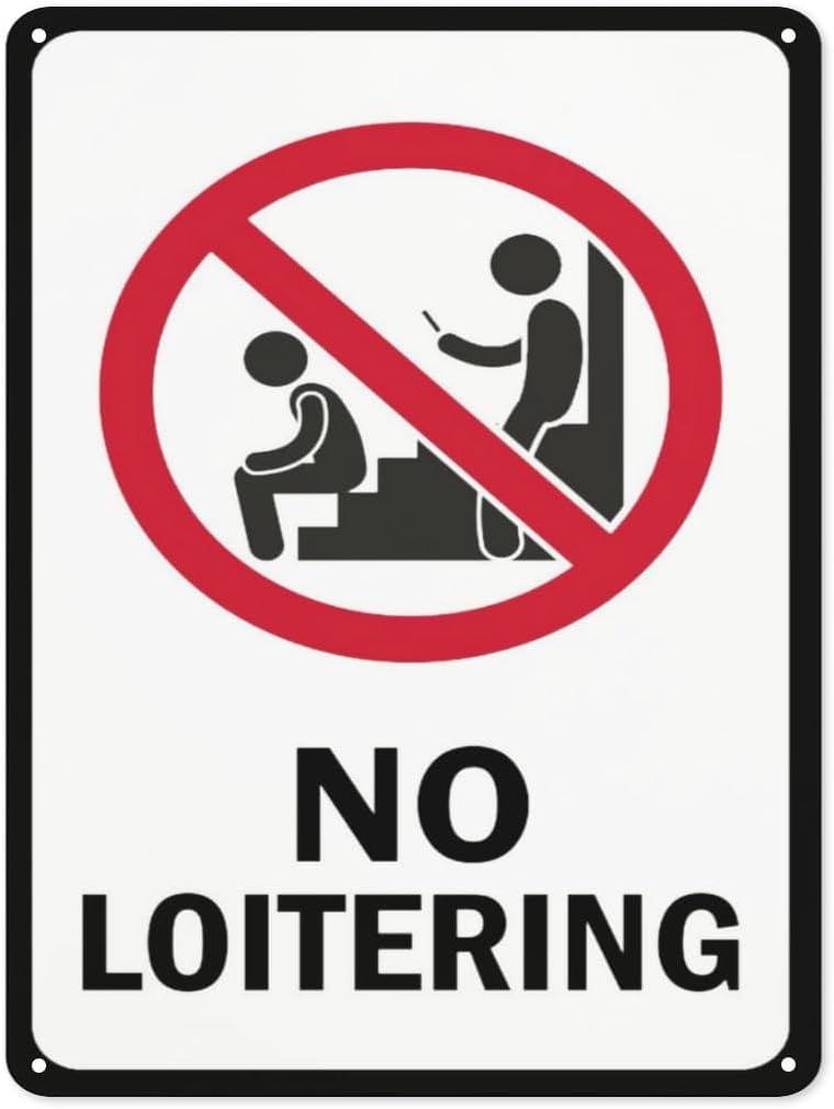 Warning sign Danger Business signs,No Drop-Off With Graphic Sign ...