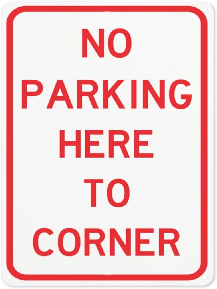 Warning sign Danger Business signs,No Overnight Truck Parking Allowed ...