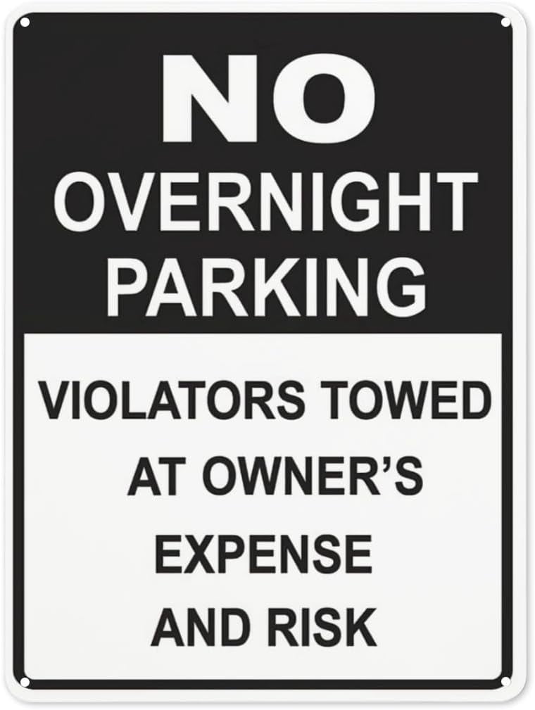 Warning sign Danger Business signs,No Parking Delivery Vehicles Only ...