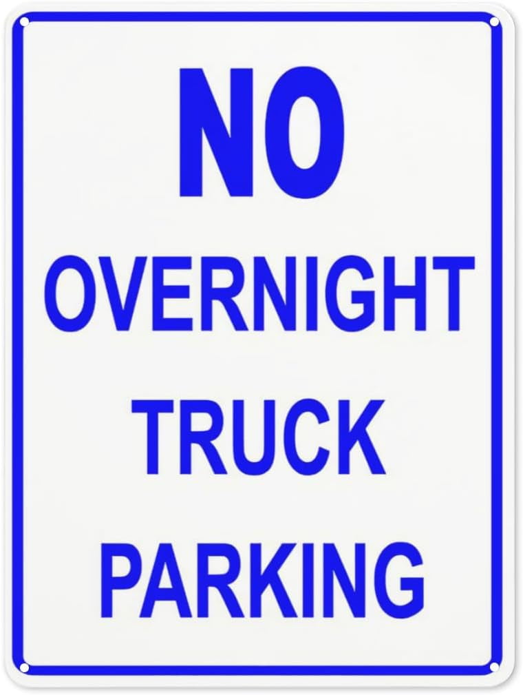 Warning sign Danger Business signs,No Parking For Delivery Trucks Only ...