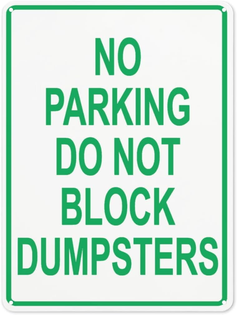 Warning sign Danger Business signs,No Parking For Delivery Trucks Only ...