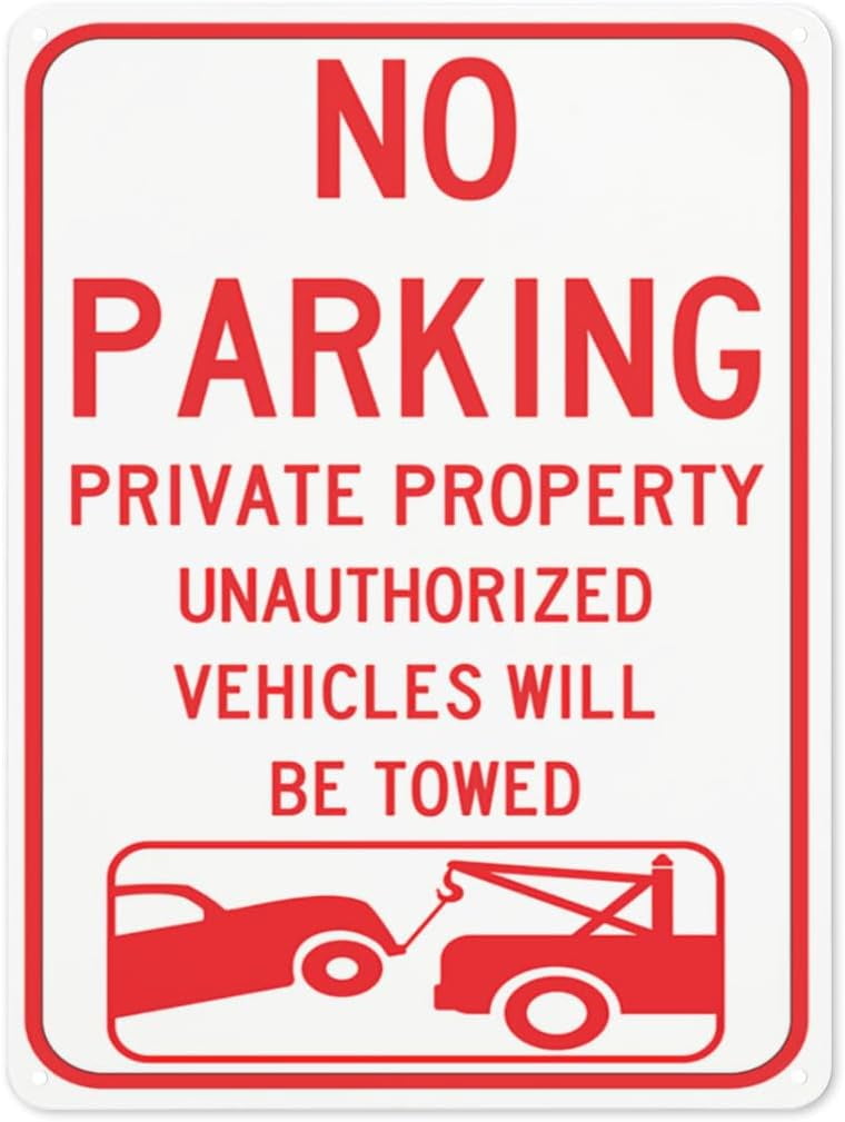 Warning sign Danger Business signs,No Parking Police Cars Only Sign2 ...