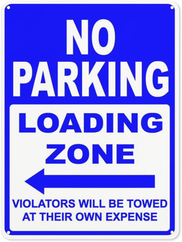 Warning sign Danger Business signs,No Parking Police Cars Only Sign2 ...