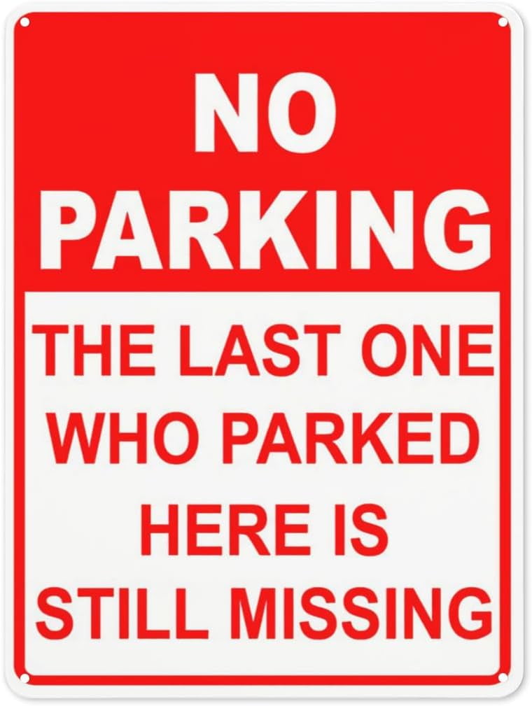 Warning sign Danger Business signs,No Parking Standing Curbside Drop ...