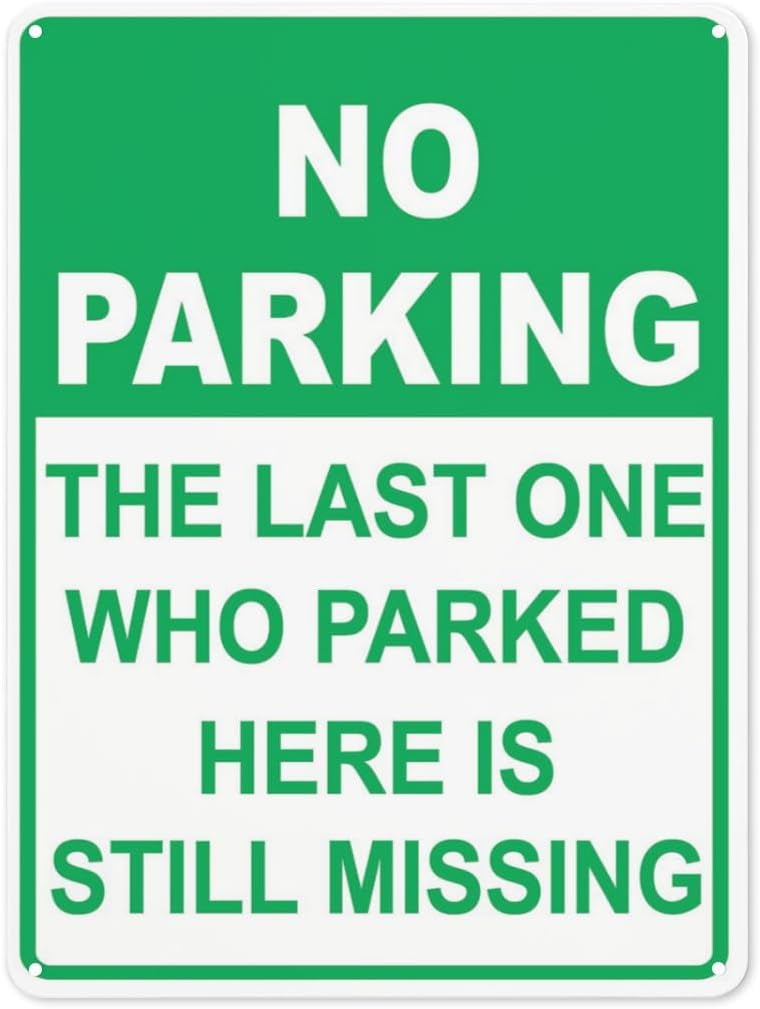 Warning sign Danger Business signs,No Parking Standing Curbside Drop ...