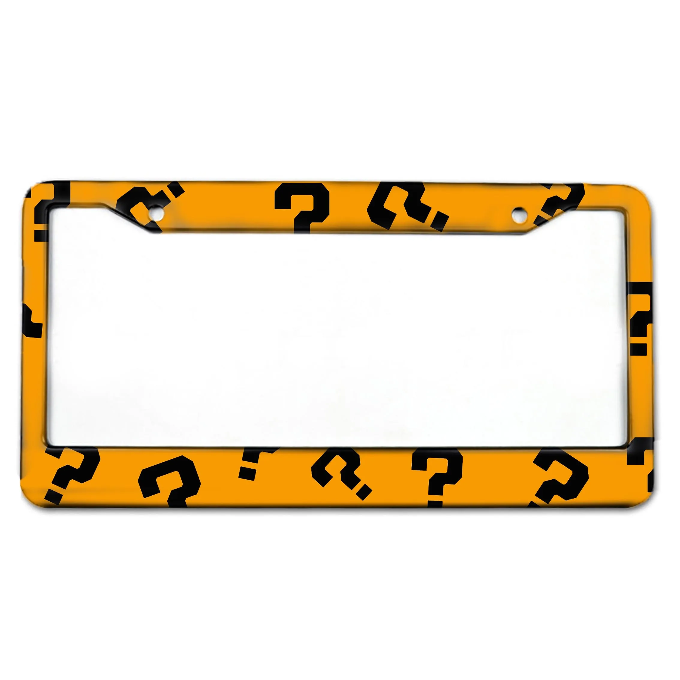 Warning signs American Canada Mexico standard aluminum alloy license ...