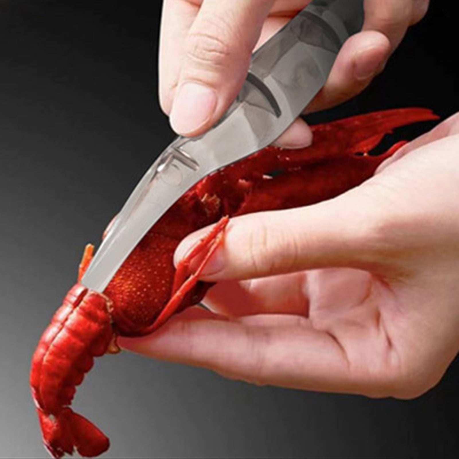 Waroomhouse 1/3/5Pcs Portable Shrimp Peeler Deveiner Tool - Food Grade ...